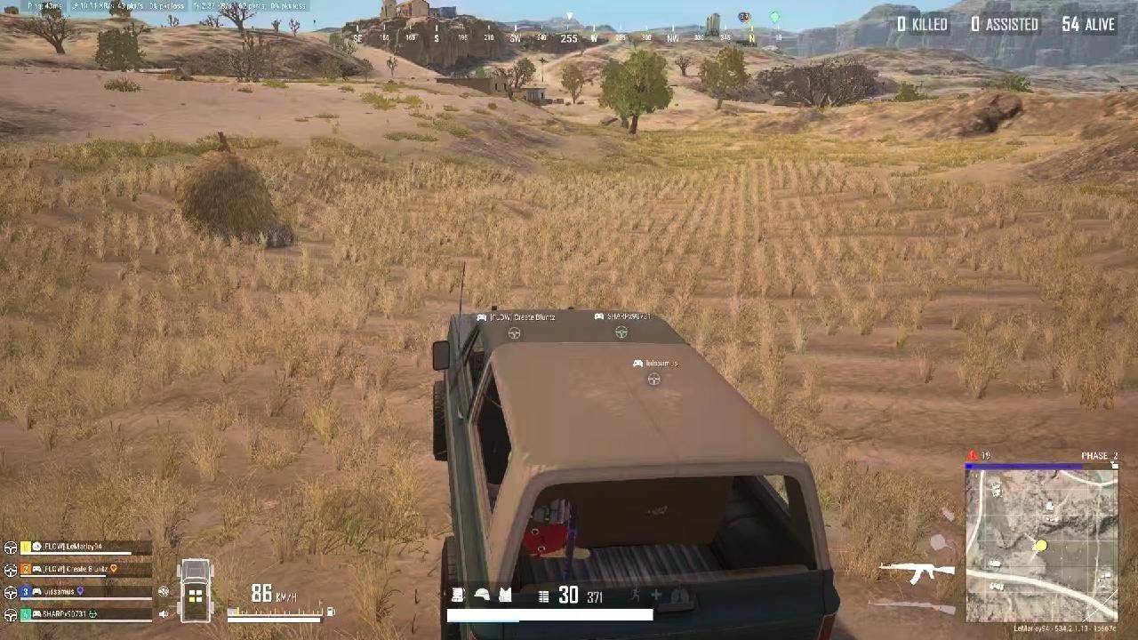 PUBG: BATTLEG 2nd place so close - YouTube