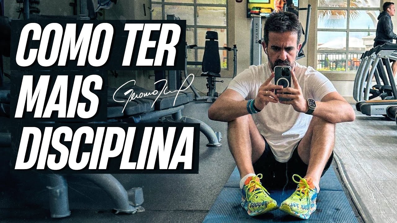 1 técnica para ter mais disciplina – Como ser uma pessoa mais ...