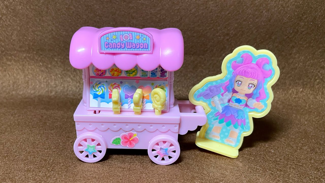 5 Minutes Satisfying With Unboxing Cute Candy Wagon Playset ASMR ...