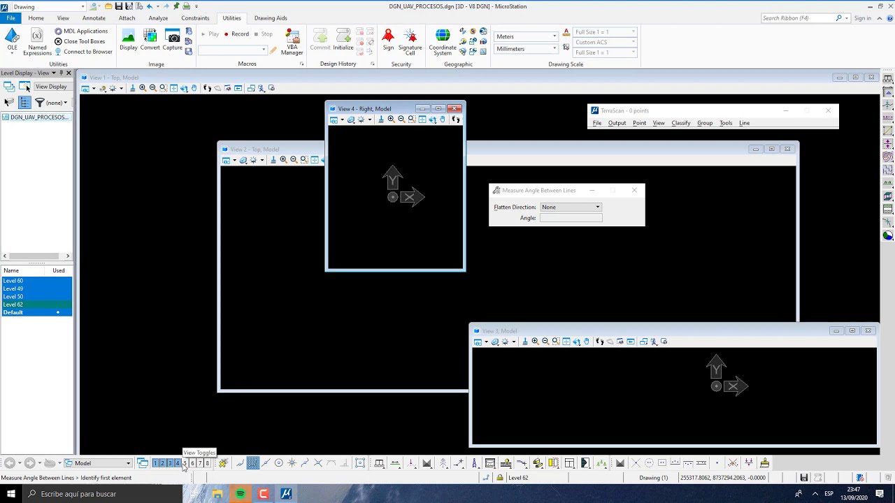 CURSO DE TERRASOLID - CONFIGURACIÓN ARCHIVO DE DISEÑO MICROSTATION ...