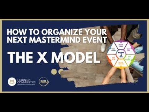 HOW TO ORGANIZE YOUR NEXT MASTERMIND EVENT and create the ultimate Mastermind experience - YouTube