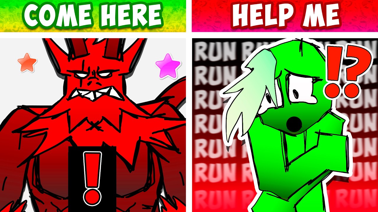 Incredibox - Sprunki Sprunksters OC | NORMAL VS HORROR | UPDATE | NEW ...