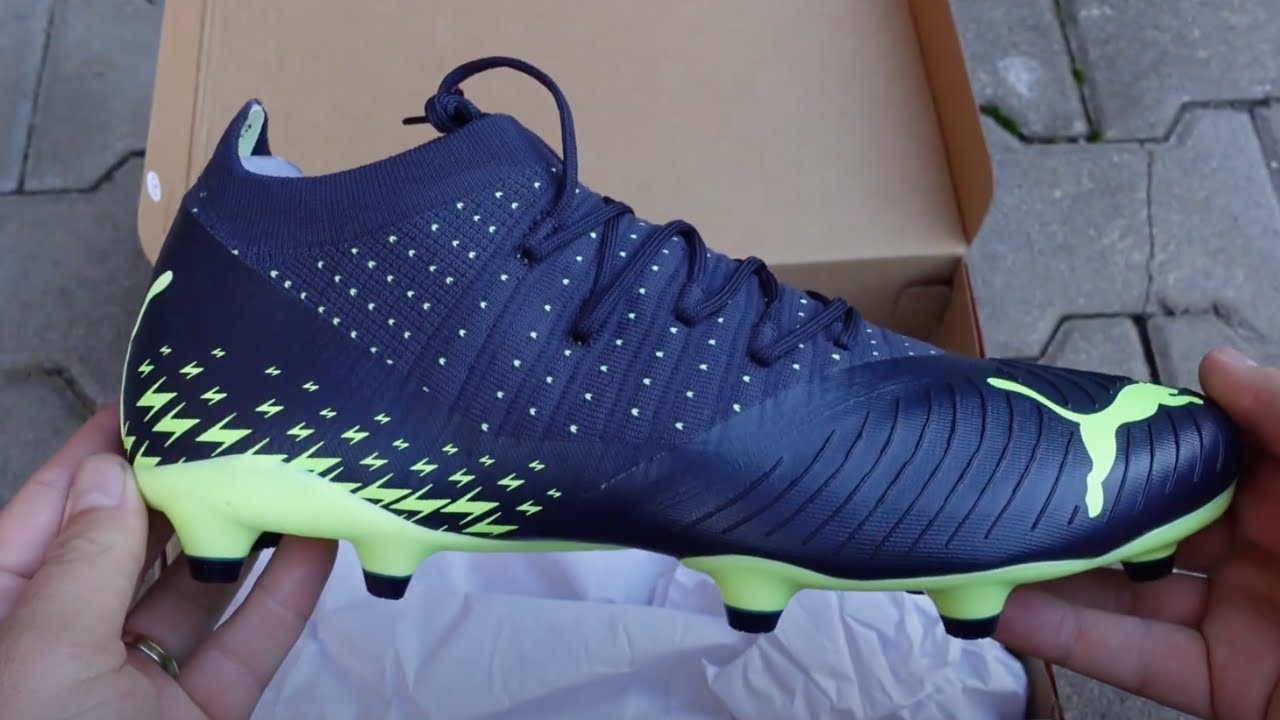 PUMA Future 3.4 FG/AG Fastest - YouTube