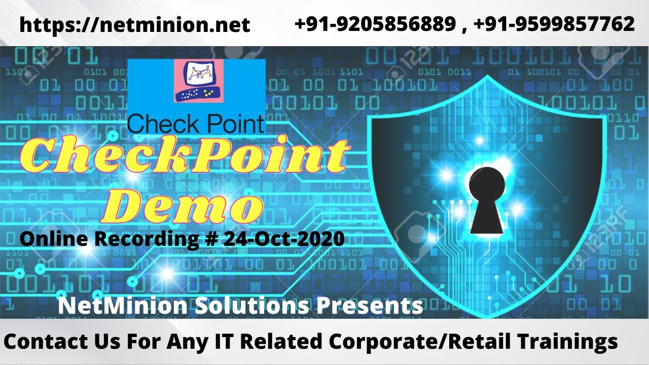Checkpoint CCSA Demo # Check Point Certified Security Administrator ...