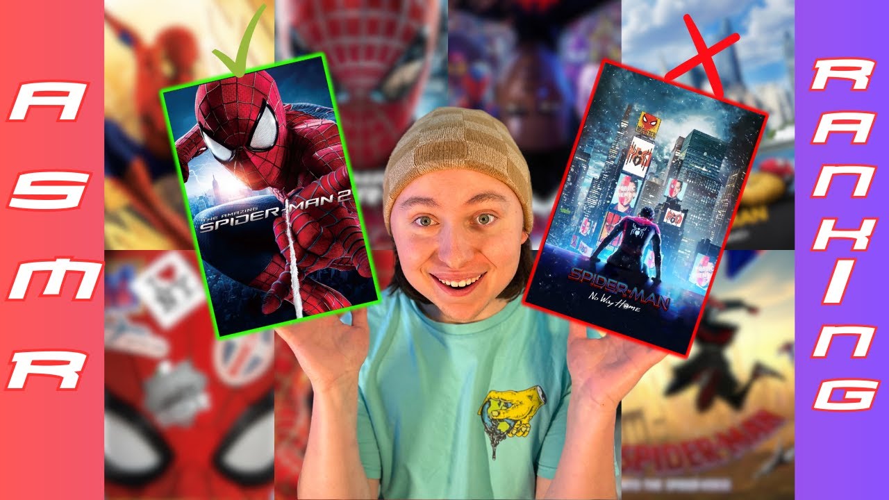 ASMR | Every Spider-Man Movie RANKED (whispered) - YouTube