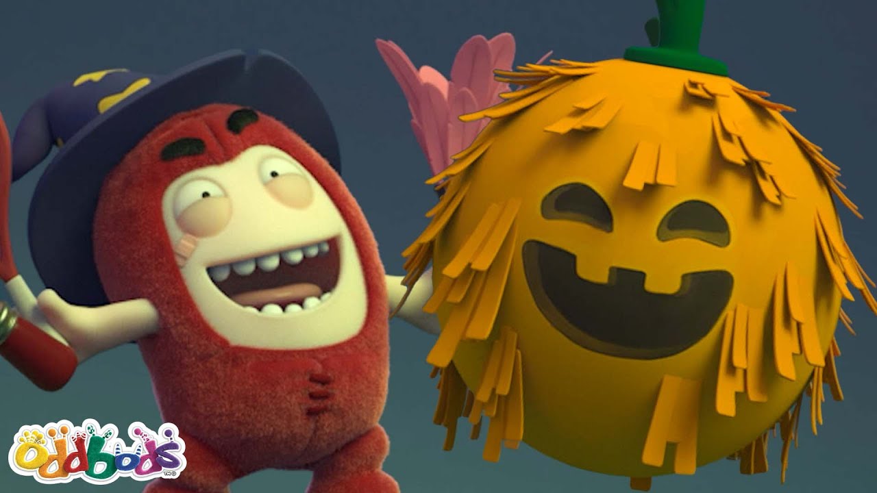 Oddbods | MỚI | Halloween Pinata | Phim Hoạt Hình Vui Nhộn Cho Trẻ Em ...