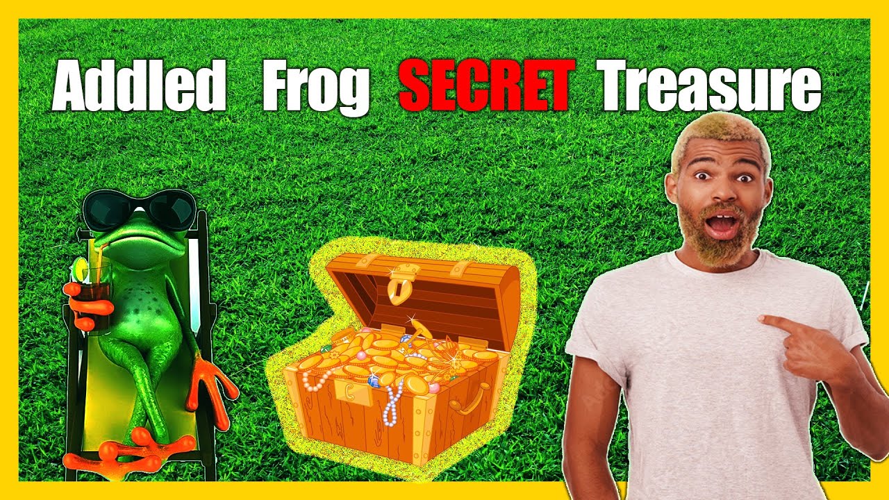 Addled Frog Hidden Treasure l Secret Treasure l Baldur's Gate 3 l - YouTube