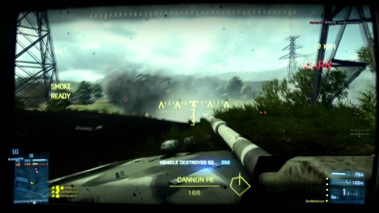 Battlefield 3: Armored Kill |Armored Shield| Tank Superiority - YouTube