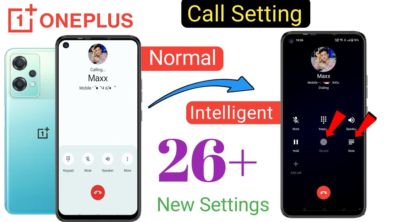 😱 26+ New Call Settings🔥 OnePlus Nord CE 2 Lite 5G | Nord CE 3 Lite ...