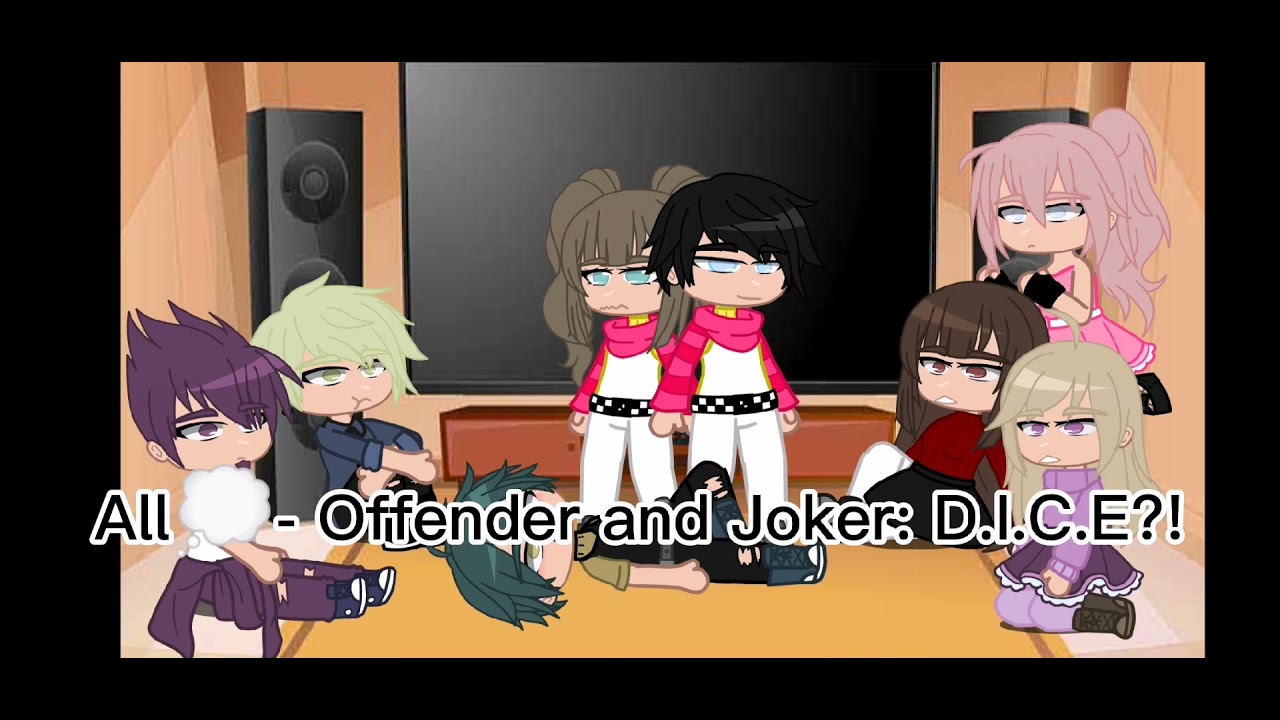 Danganronpa react to Kokichi Ouma part 2 {VR Au} TW mentions of ...