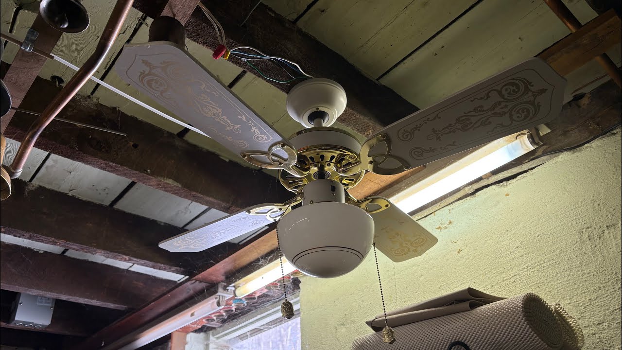 Encon 36” Premier Deluxe Ceiling Fan - YouTube