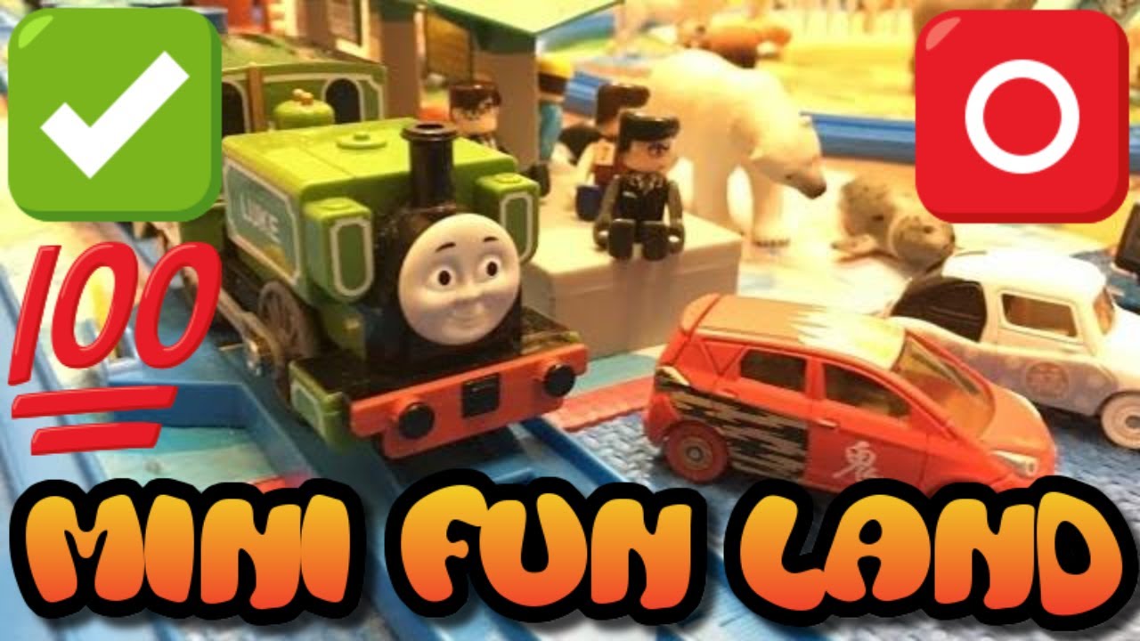 Thomas and Friends Luke at railway yard (000031) - YouTube