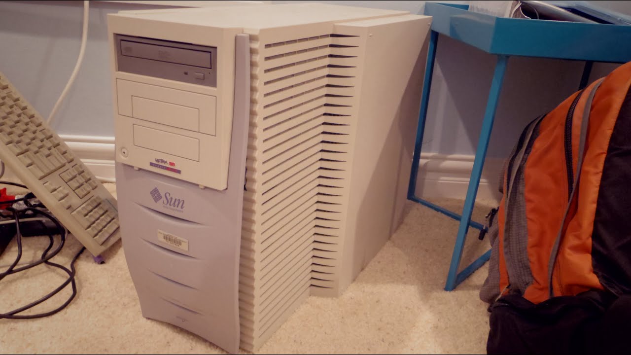 Sneak Peak and Viewer Help: The Quad Processor Sun Microsystems Ultra ...