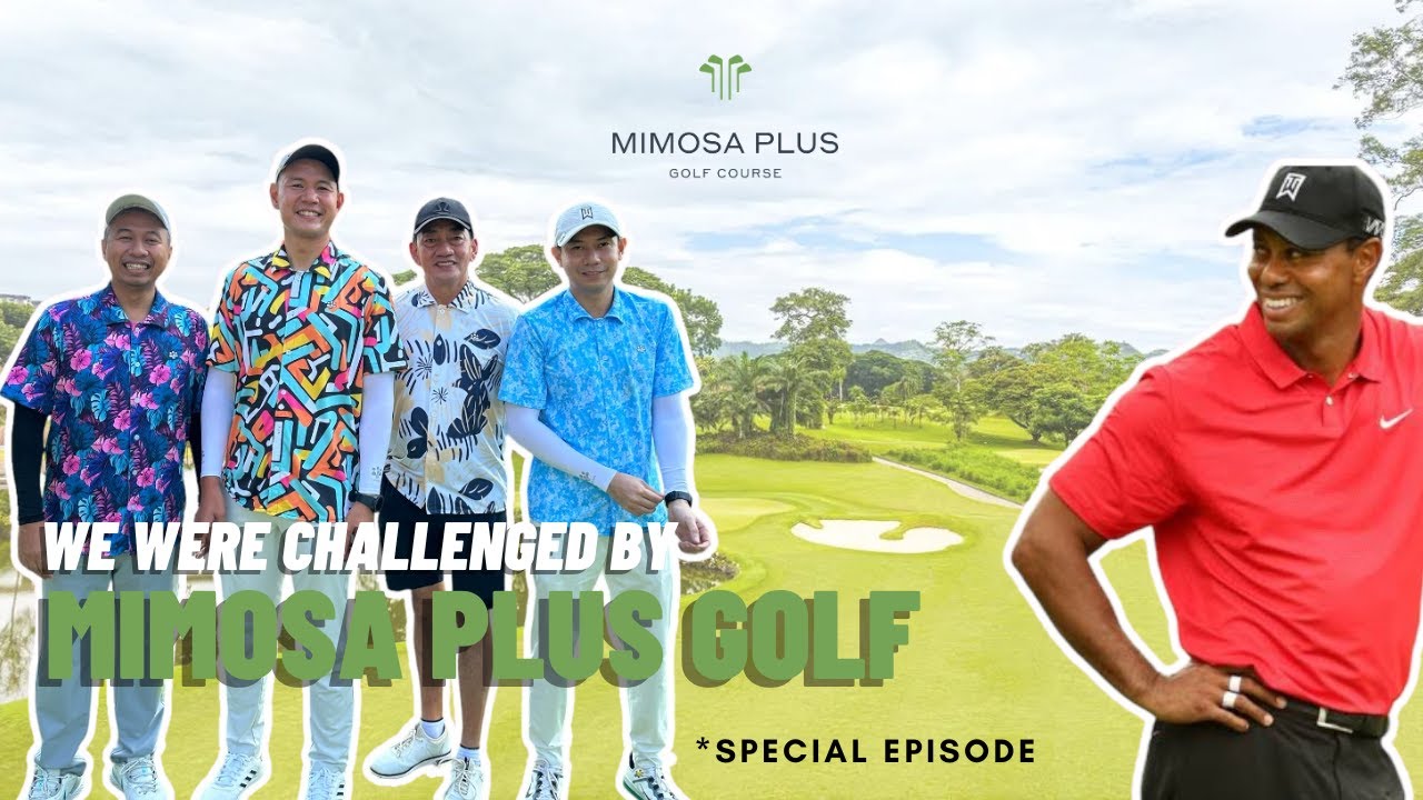 SPECIAL EPISODE! Mimosa Plus Golf Challenge. Will we break 80? 85? 100 ...