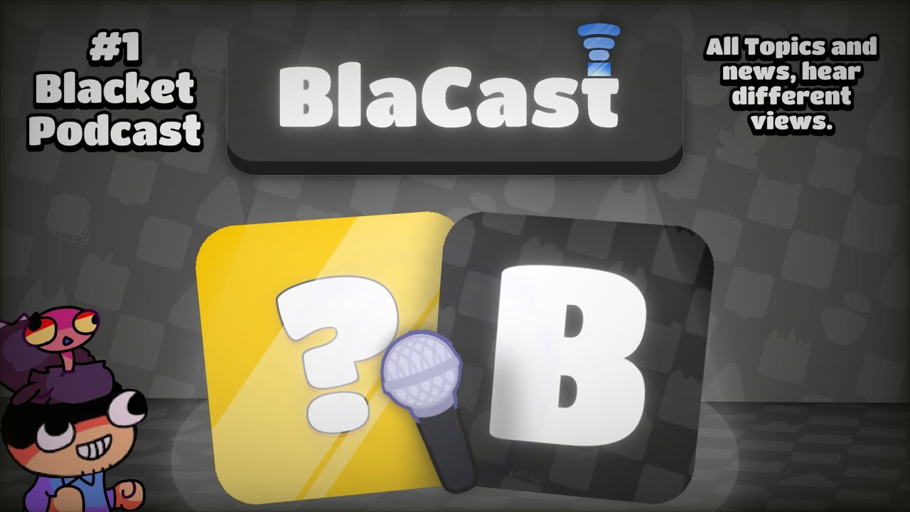 blaccast #1.5 | the very first..? (podcast) - YouTube