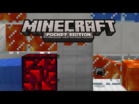 Minecraft PE | hidden blocks and items (iron doors,Ghasts) | BROCRAFT ...