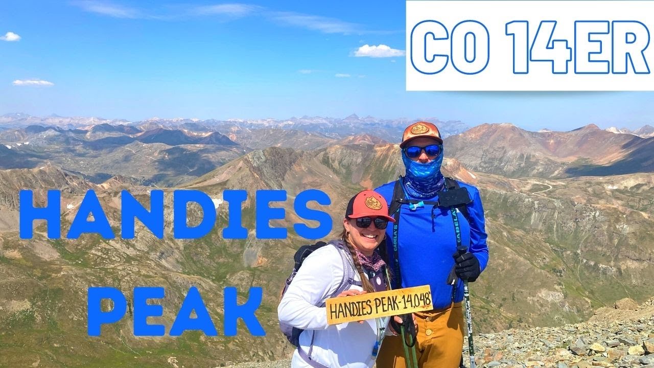 COLORADO 14ER TRAIL GUIDE: Handies Peak-14,048' - YouTube