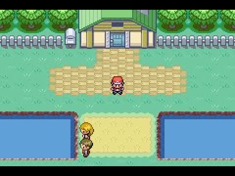 Pokemon Fire Red Walkthrough Part 5 Going Through The Golden Nugget ...