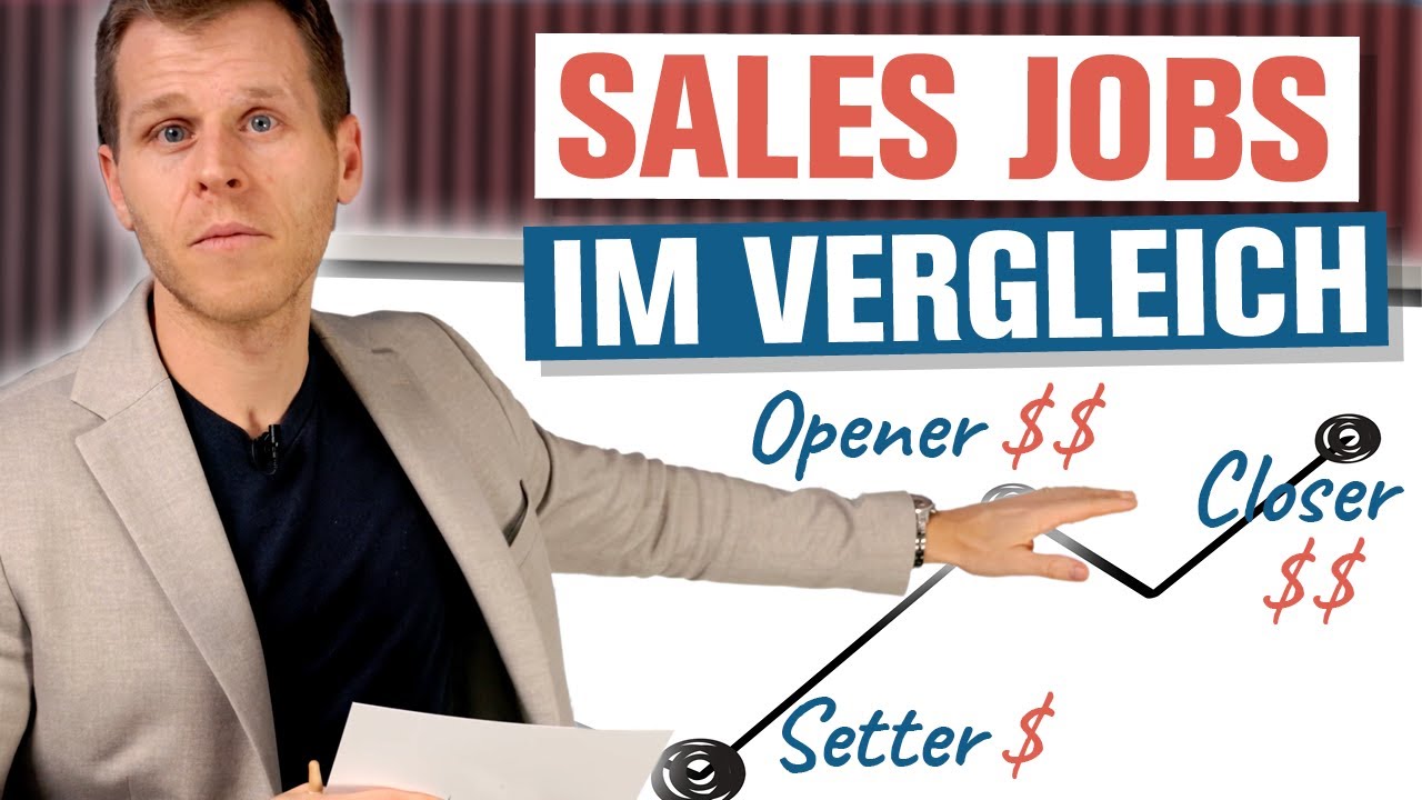 Verdienst im Vertrieb: Vom Einsteiger bis zum Top-Closer - YouTube