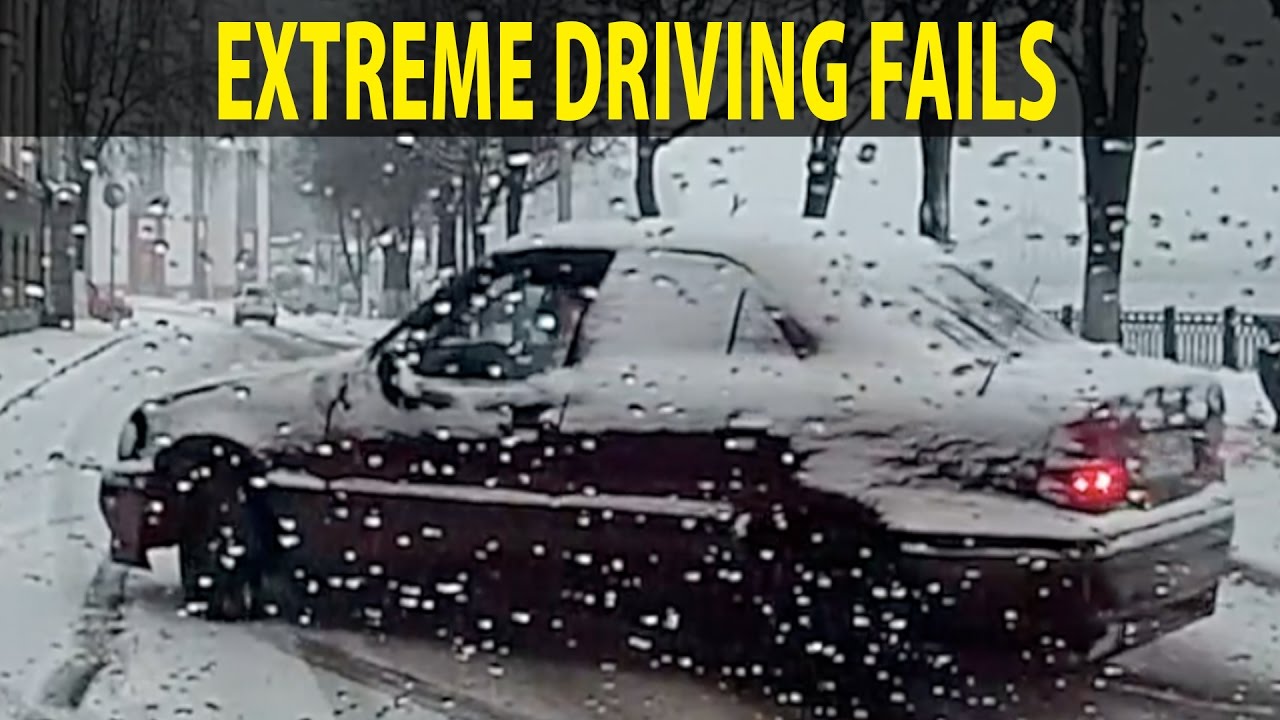 Extreme Driving Fails, Unbelievable Retarded Driving Fails, Extreme ...