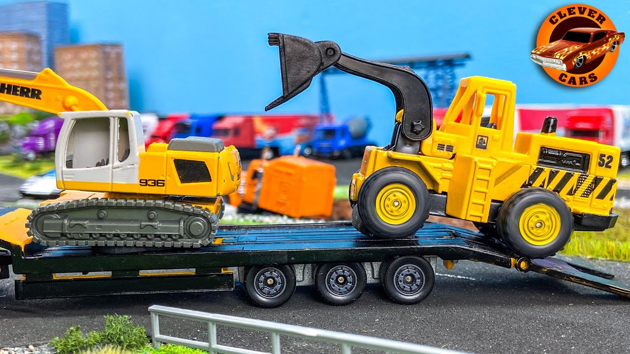 1/64 Scale Diorama Diecast Car Accident Site [Stop Motion] - YouTube