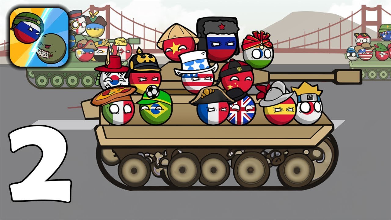 Country Balls - Zombie Attack - Part 2 World Zombie Attack - Gameplay ...
