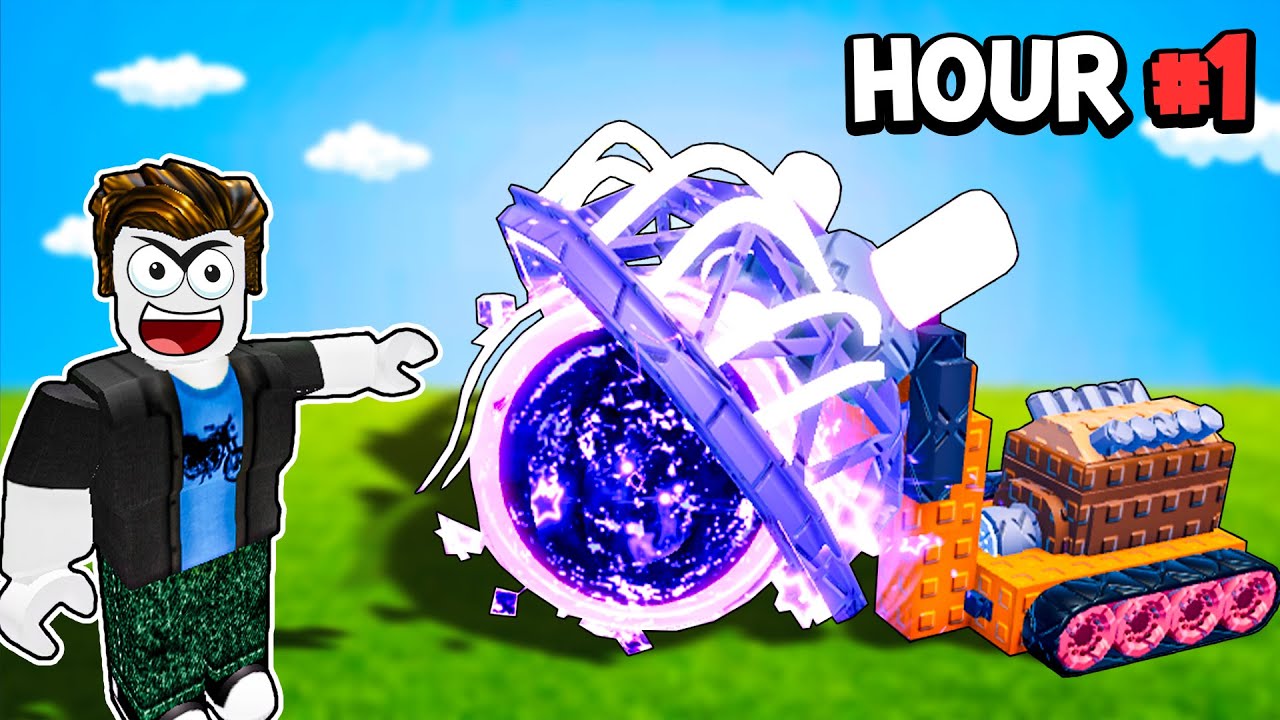 i built THE BEST Mining Machine in Roblox... - YouTube