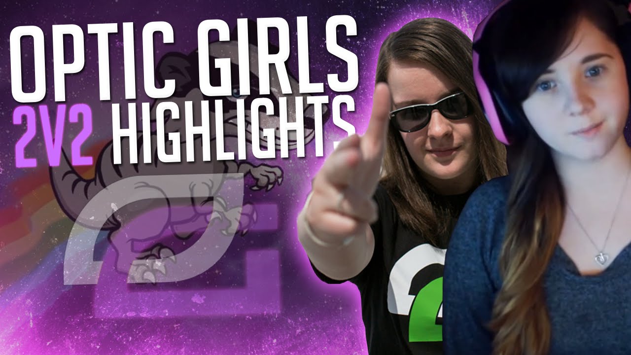 OpTic Girls 2v2 GB Highlights! - YouTube