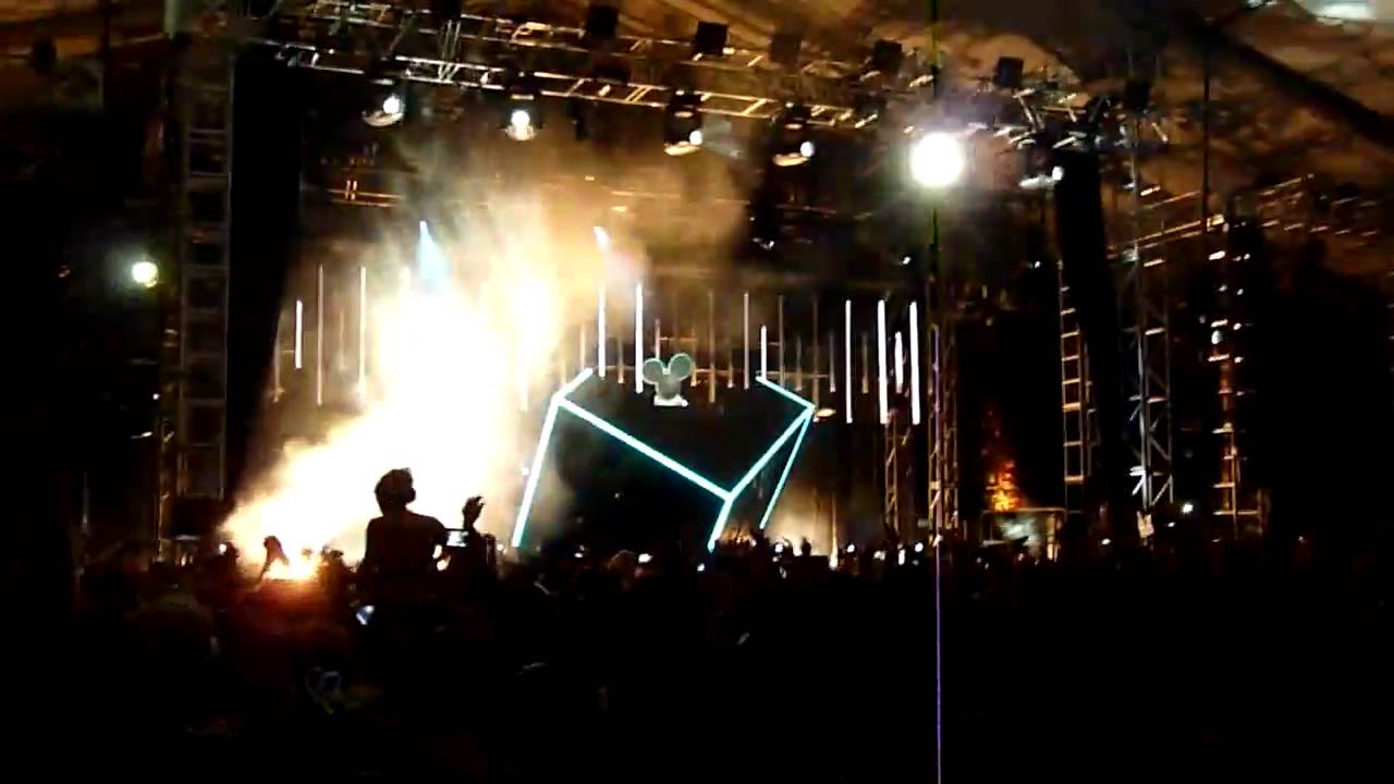Deadmau5 Live Youtube