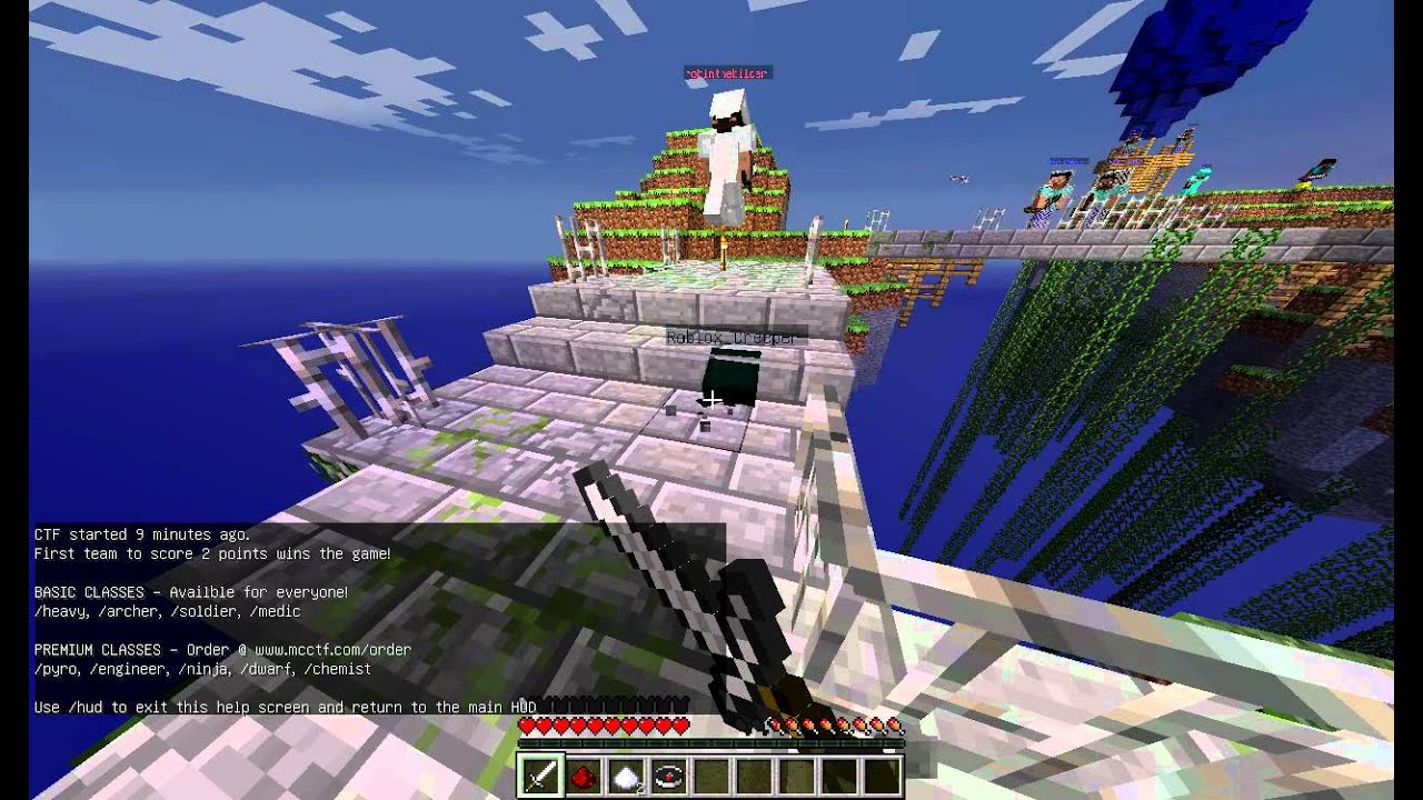 Minecraft PvP - Gameplay #1 - YouTube