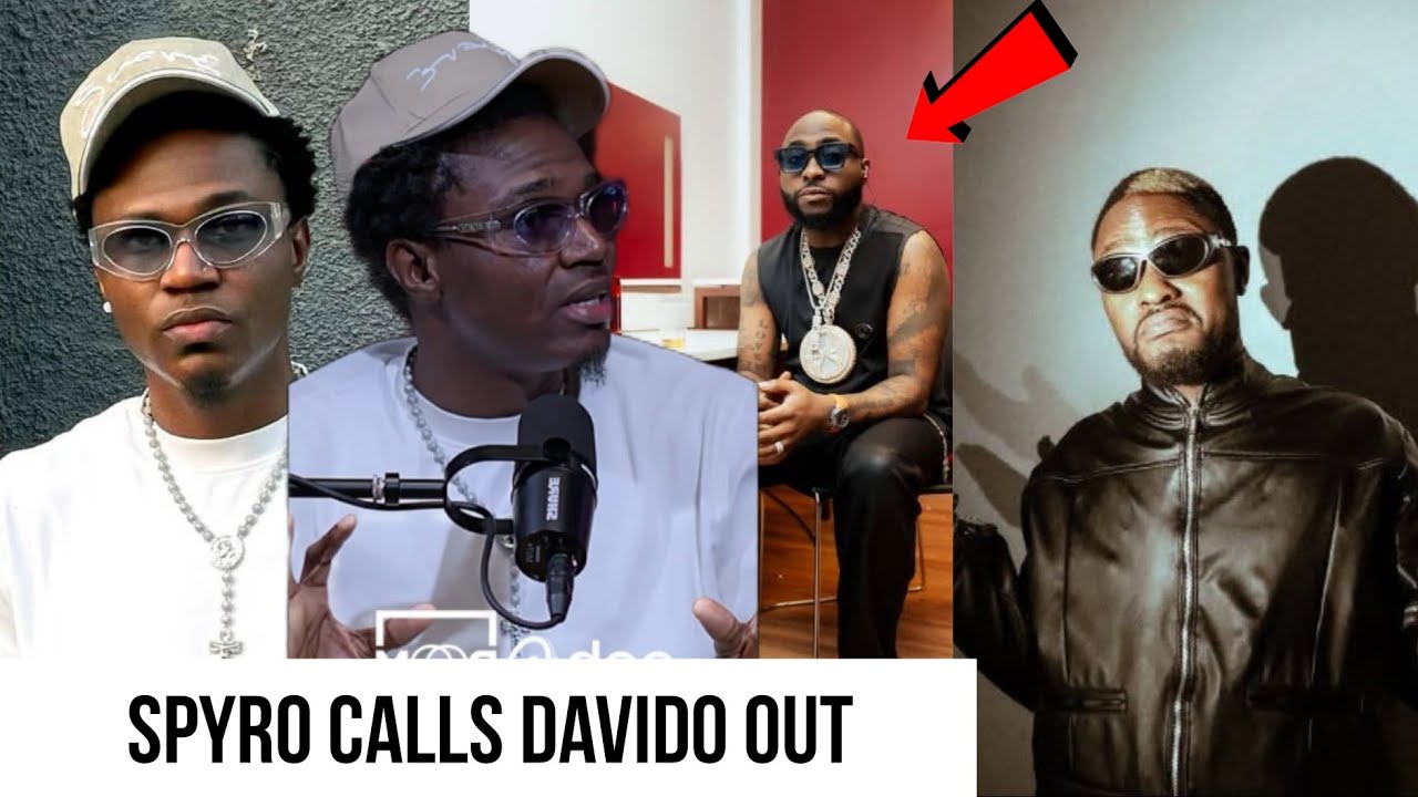 Spyro Calls Davido Out For Not Releasing Their Song, Fido Ft Kizz ...