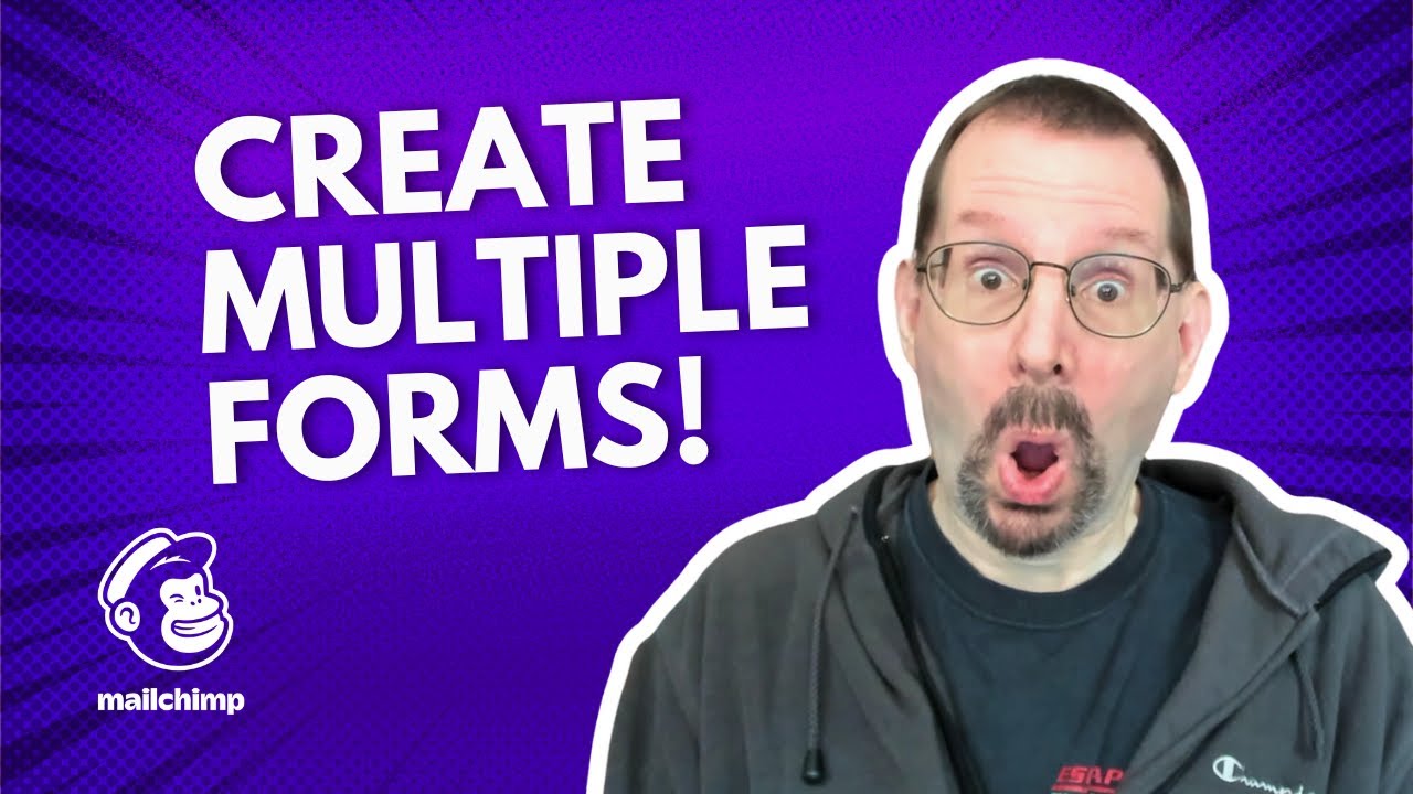 MailChimp’s New Multiple Forms Feature is a Game Changer! - YouTube