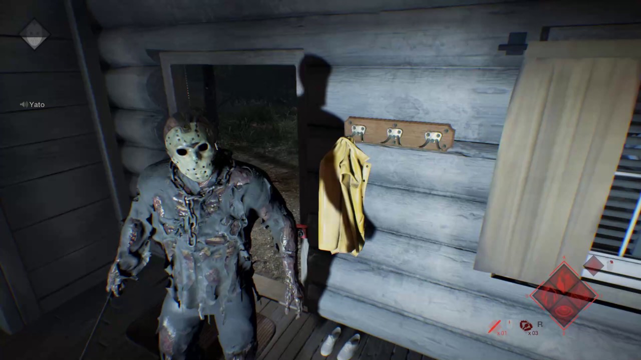 Zombie Jason - Friday the 13th Gameplay #4 - YouTube