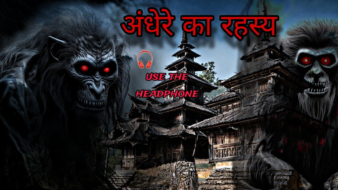 अंधेरे का रहस्य////HorrorstoryinHindi hauntedstory scary sto - YouTube