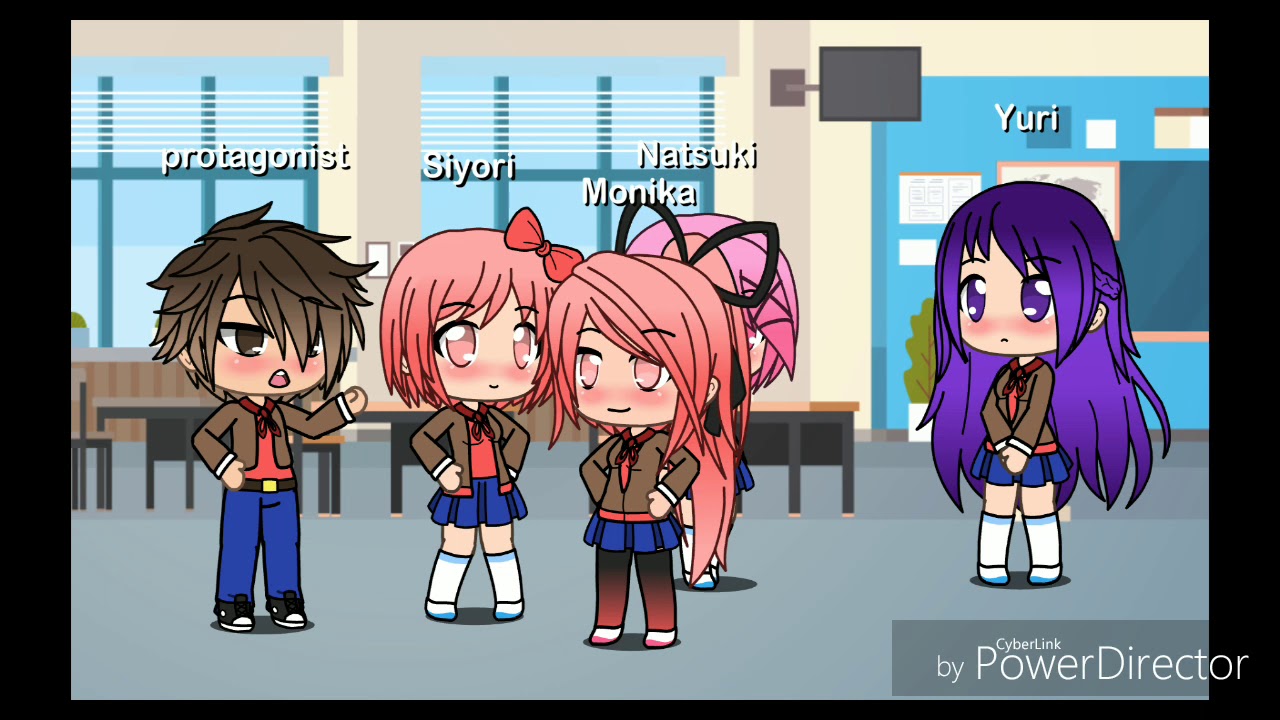 Just monika(music video)/read the description. - YouTube