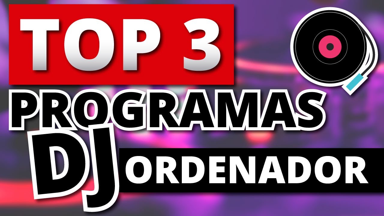 3 Mejores PROGRAMAS de DJ para PC (Gratis y Pago) - 2025 - YouTube