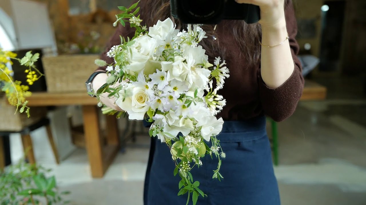 KEIRA FLEUR(케이라플레르), Floral Arrangement, Florist, Flower workshop, 플로 ...