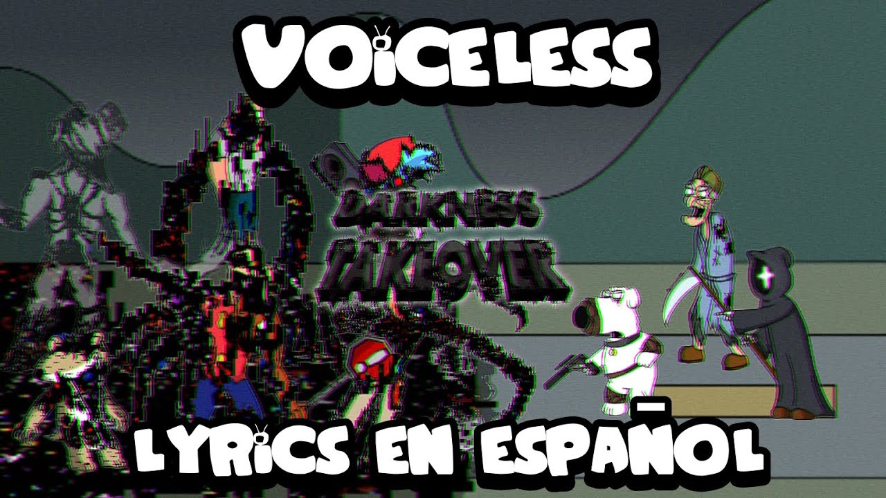 Voiceless | FNF Darkness Takeover Quahog's Last Stand (Lyrics en ...