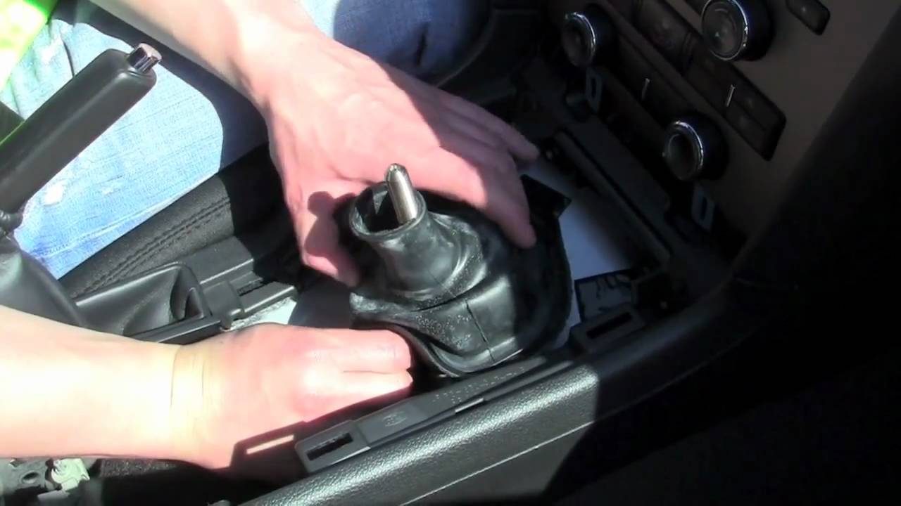 2011 Mustang GT & V6 MT82 Shifter Install - YouTube