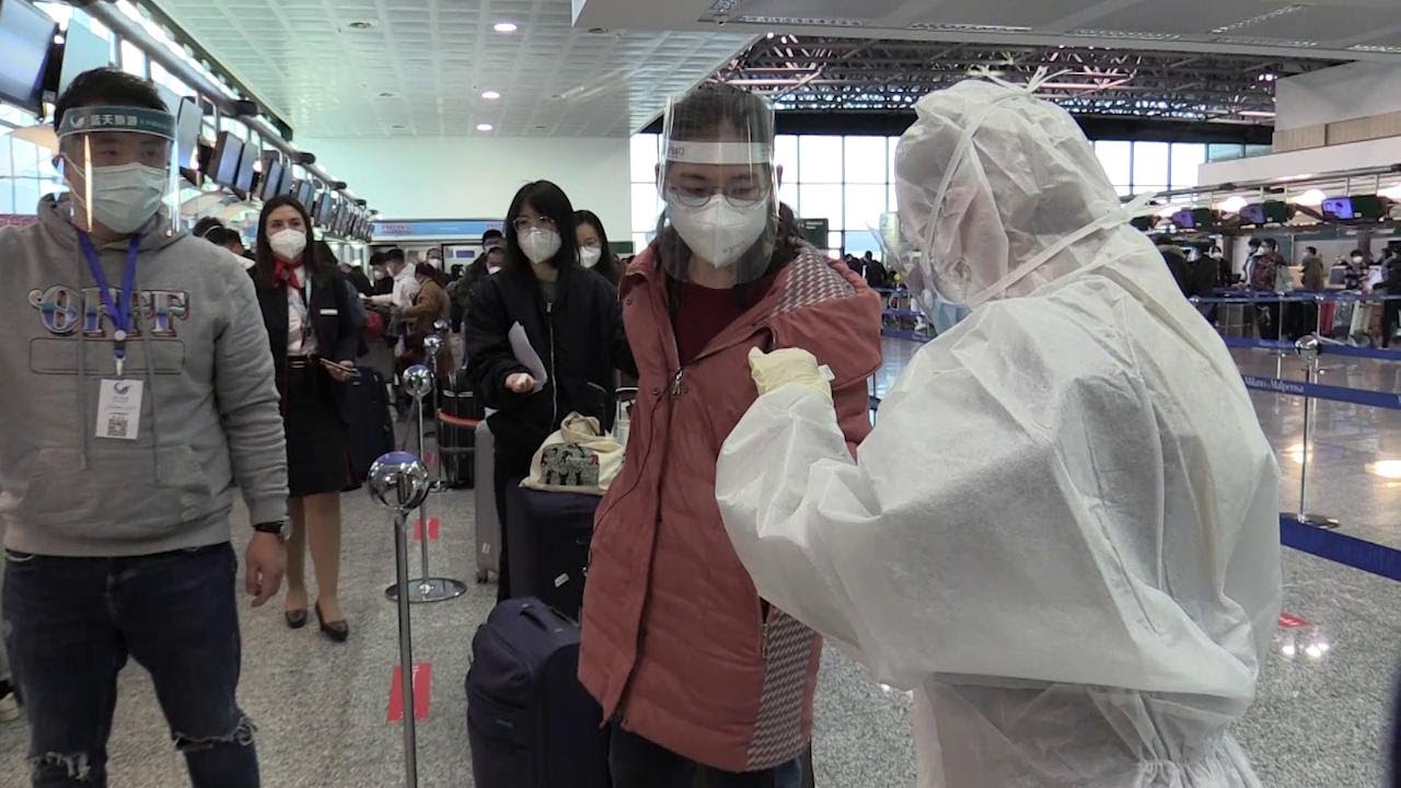 Covid, da Malpensa a Nanchino il primo volo caon test all'imbarco ...