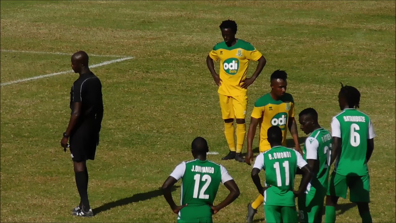 Kevin Kimani's Goal - YouTube