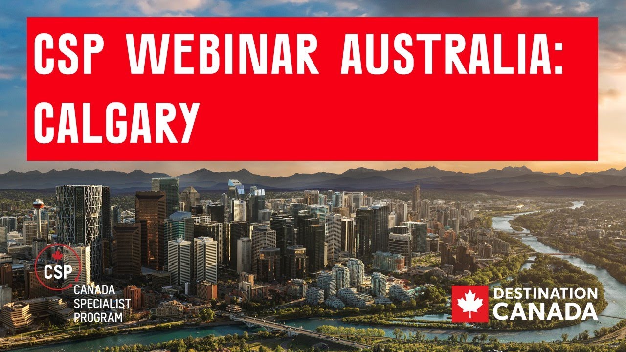 CSP Webinar Australia: Calgary - YouTube