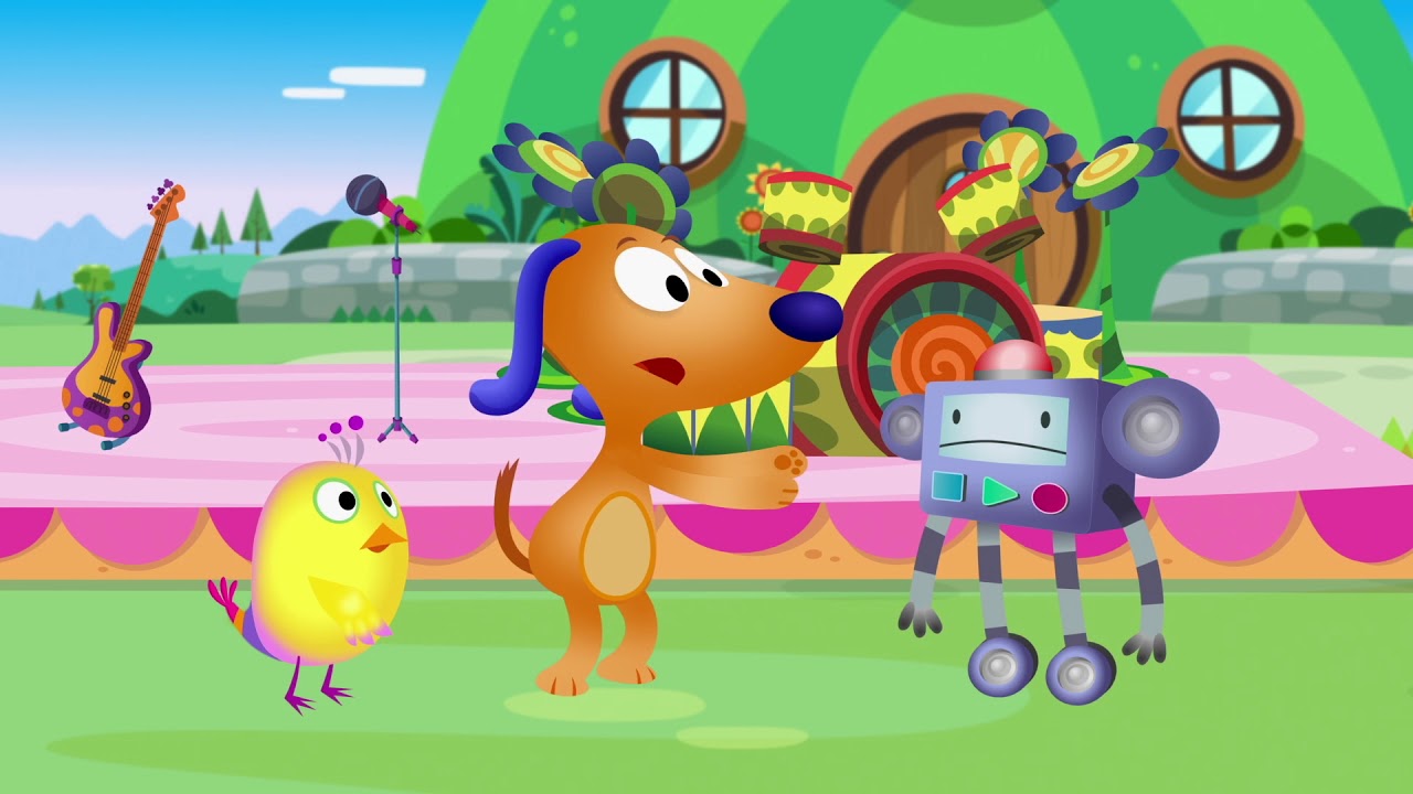 Ping and Friends - Garden Party Idol - Full Episode 40 | Nursery Rhymes ...