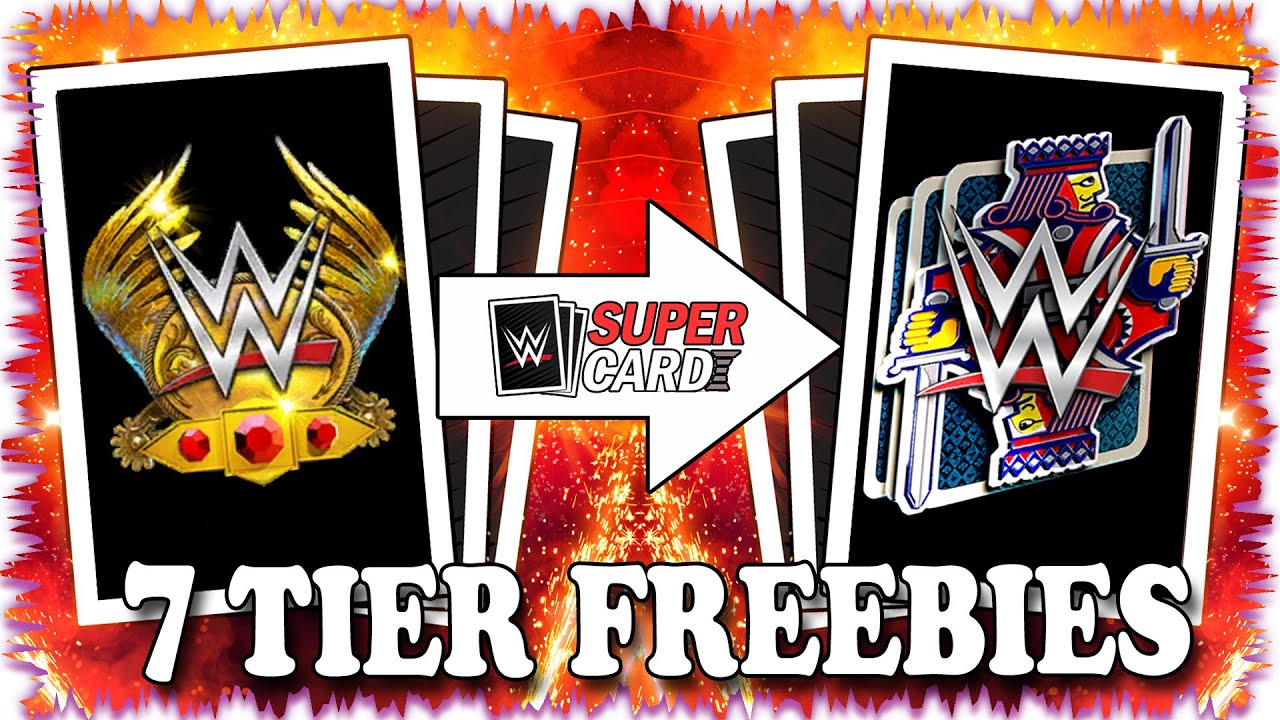 Jumping 7 Tiers in WWE SuperCard: My Epic Journey from Wrestlemania 38 ...