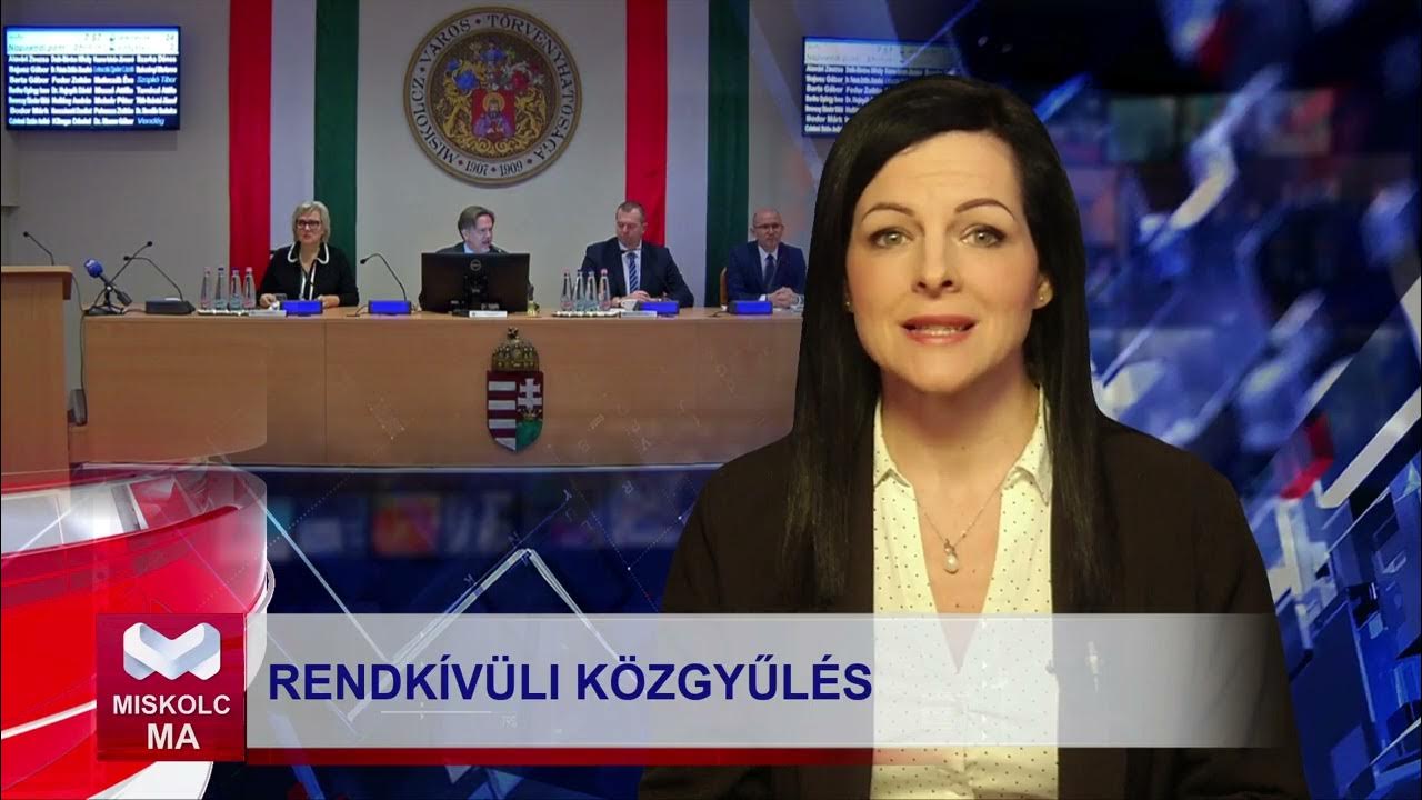 Miskolc Ma 2025. 01. 23. - YouTube