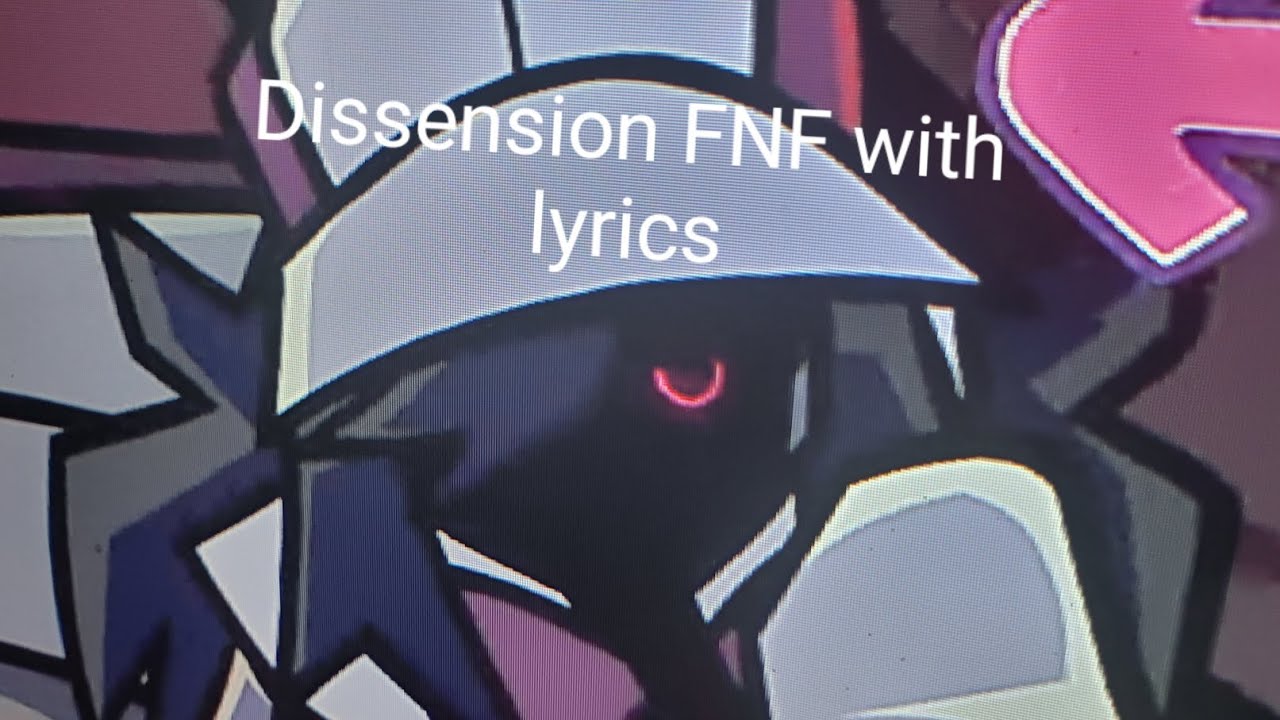 Dissension fnf with lyrics - YouTube