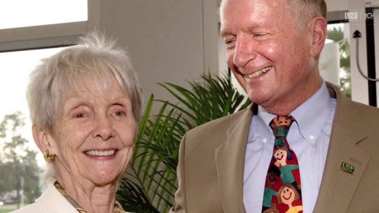 Rhea Chiles Tribute at the USF College of Public Health's Lawton and ...
