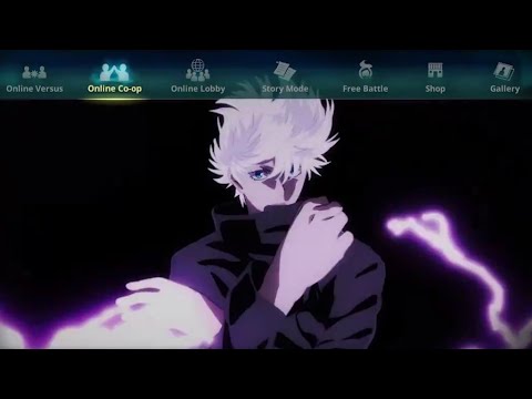 jujutsu kaisen cursed clash Menu Screen - YouTube