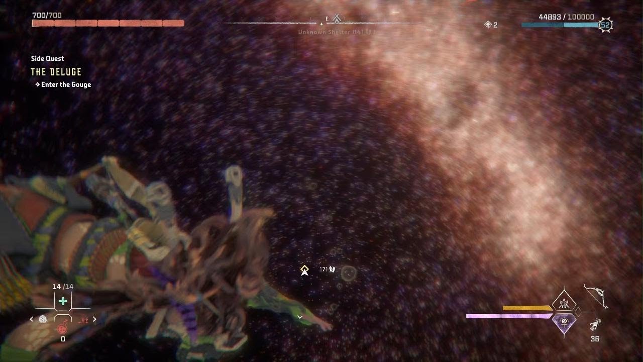 Horizon Forbidden West - under the world bug - YouTube