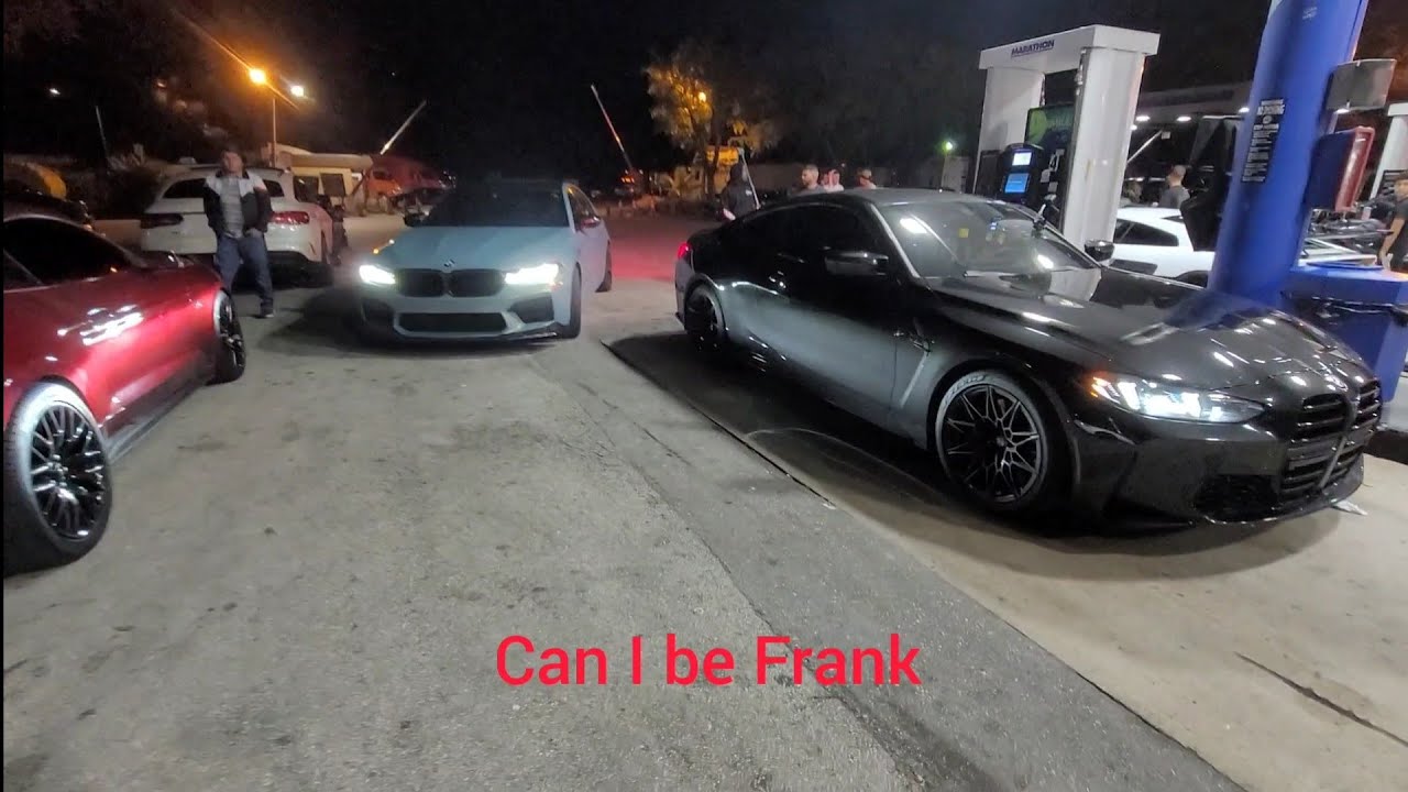 M4 Comp Downpipes E50 vs F90 M5 FBO 93 - YouTube